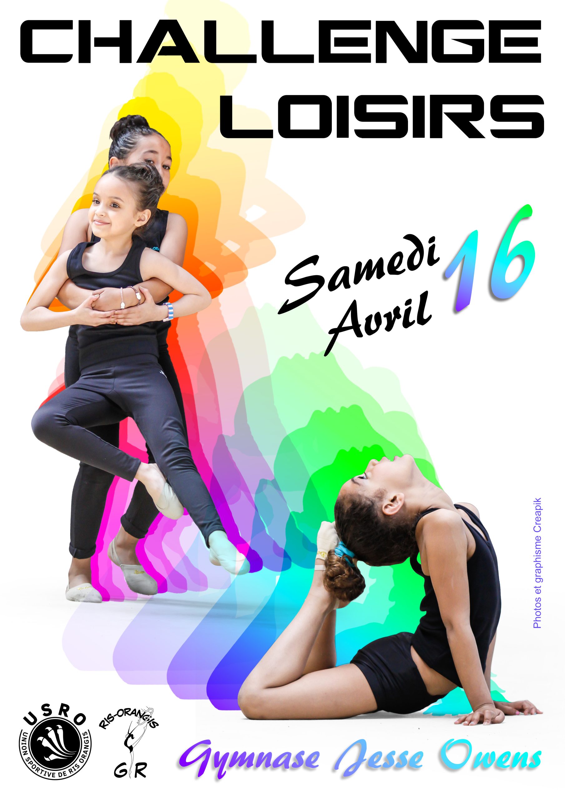Affiche du challenge loisirs 2022 Ris Orangis